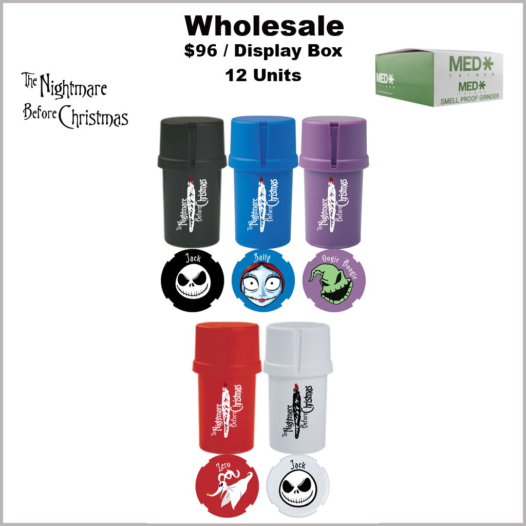 Medtainers Premium- Night Meds Before Christmas Collection (12 Units ...