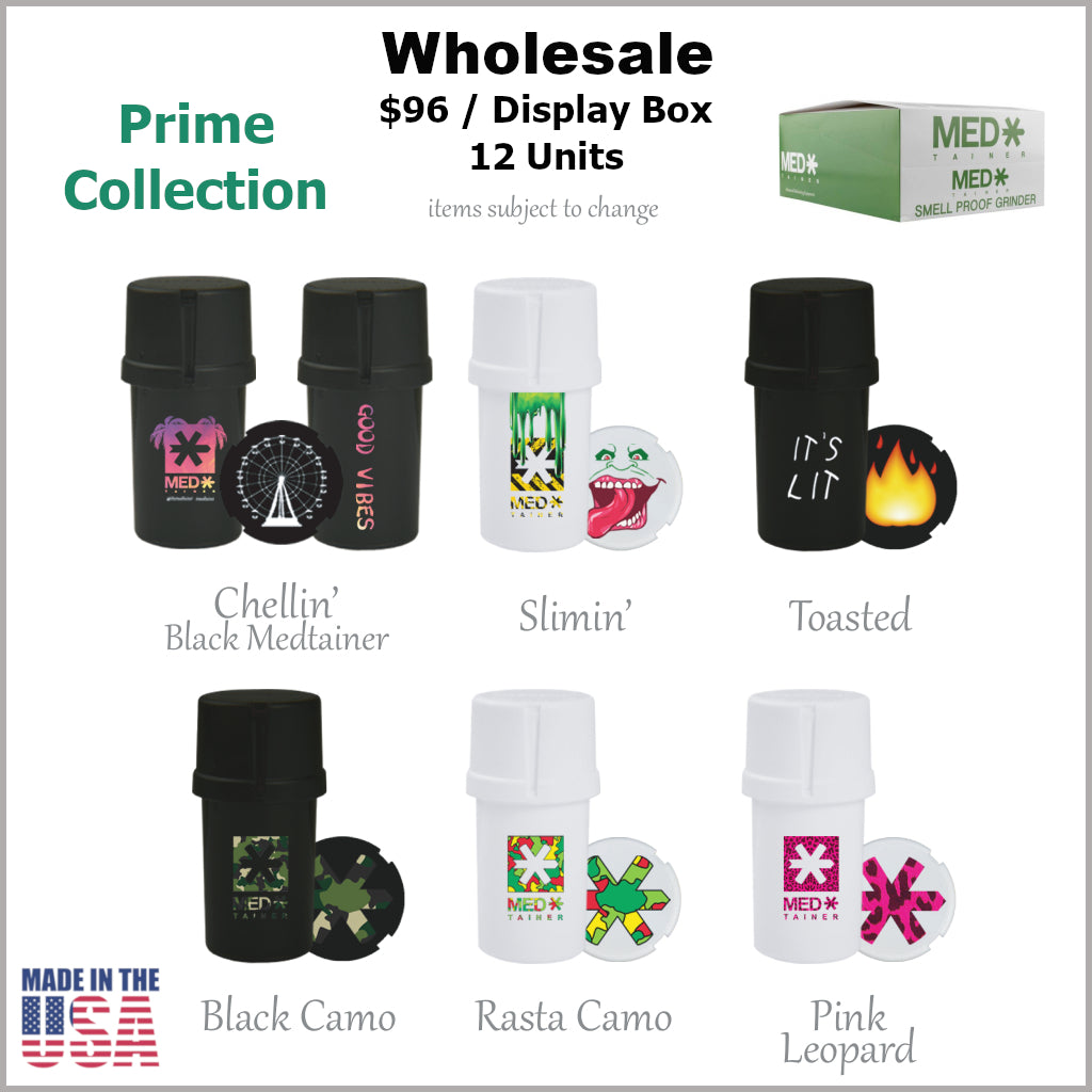 Medtainers Premium- Prime Collection (12 Units) – Medtainer Wholesale